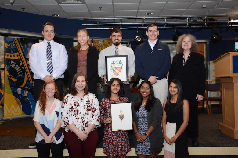 Wilkes University Students Inducted Into Tri Beta National Biological ...