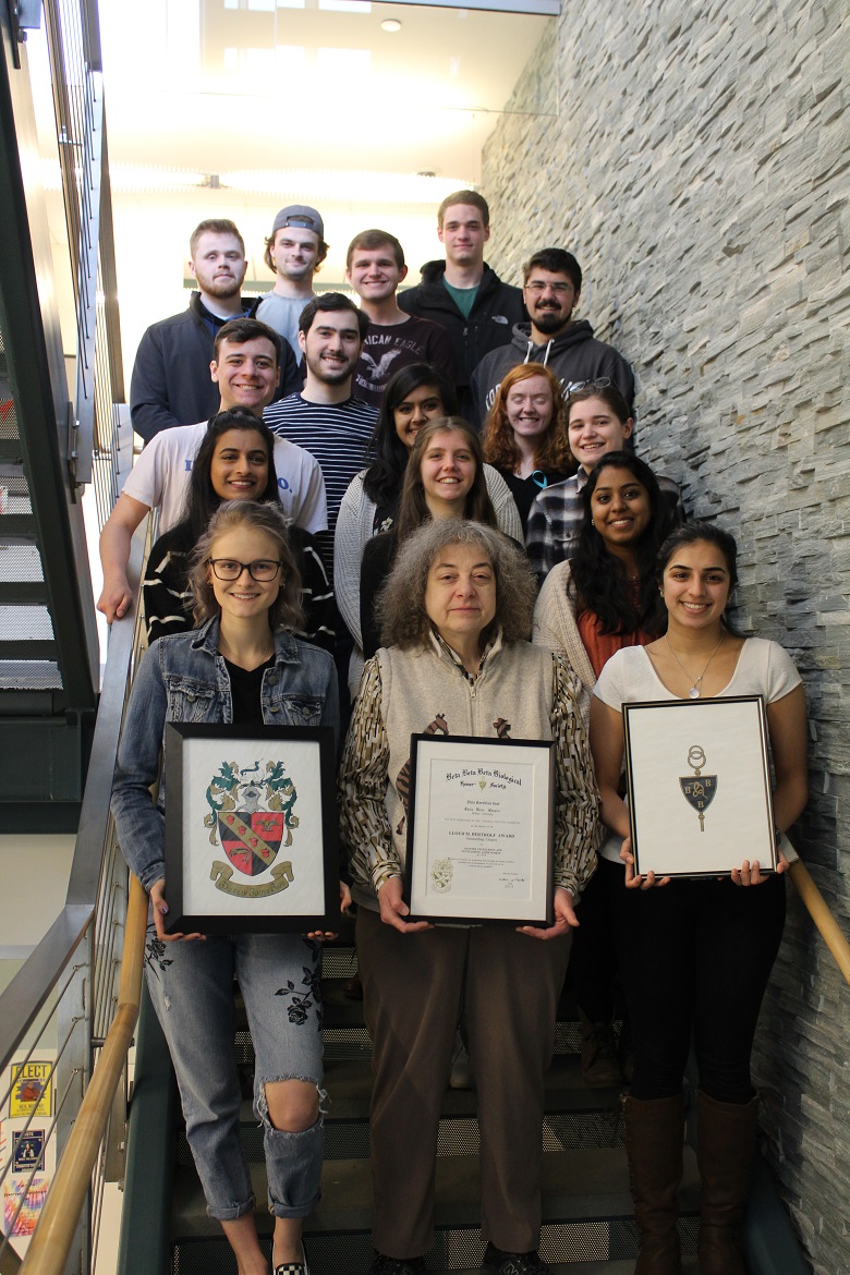 Wilkes University’s Chapter of Tri Beta National Biological Honor ...