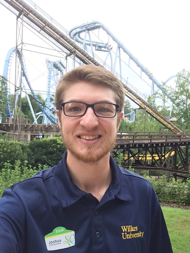 Summer Internship at Busch Gardens Is A Wild Ride for Junior Josh ...