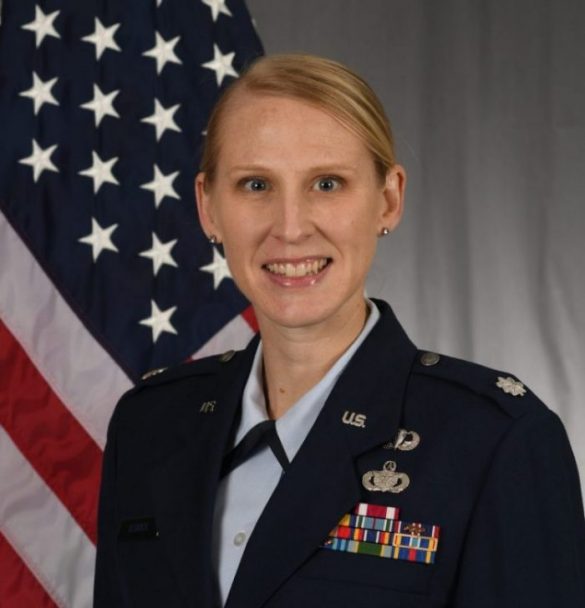 Meet Lt. Col Sarah L. Hedrick, Commander, Air Force ROTC Detachment 752 ...