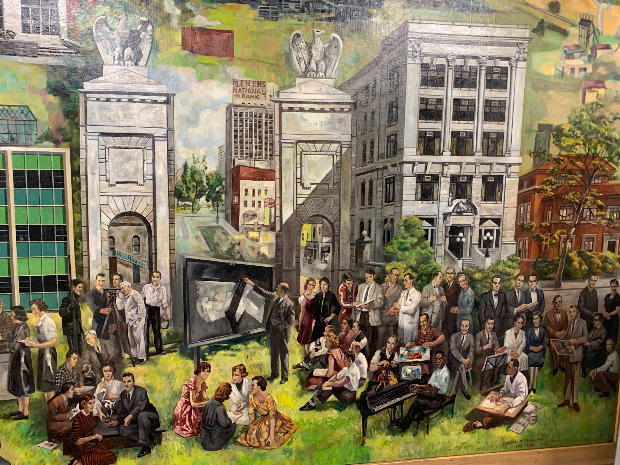 The History of Wilkes Artfully Restored – News@Wilkes