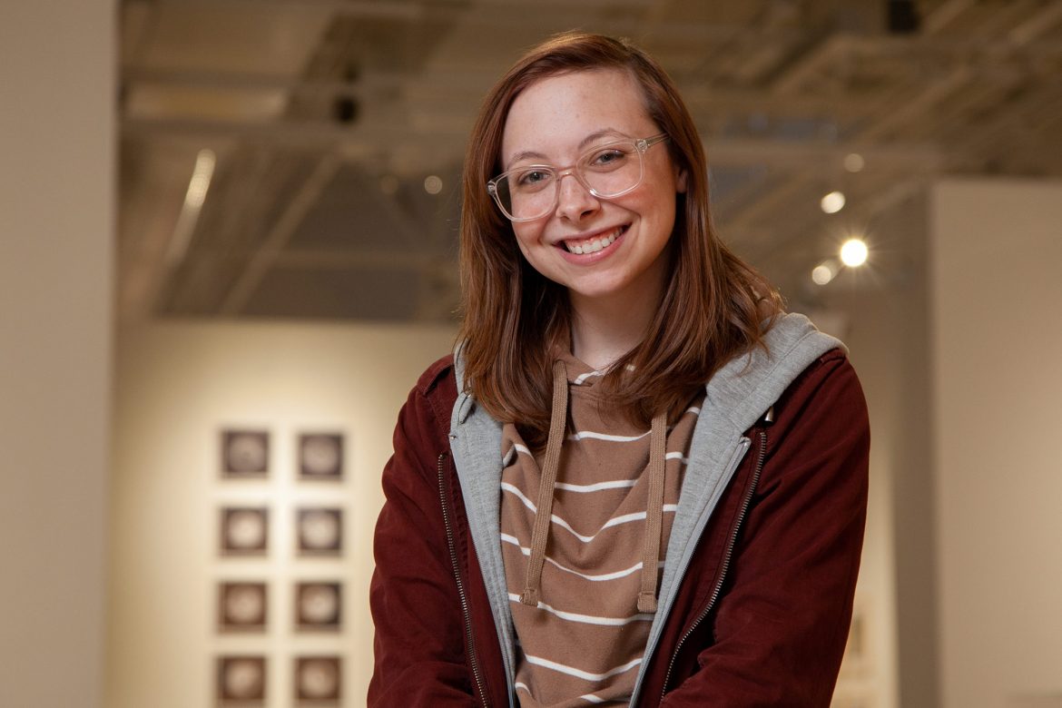Gallery Fellow Displays Her Creativity – News@Wilkes