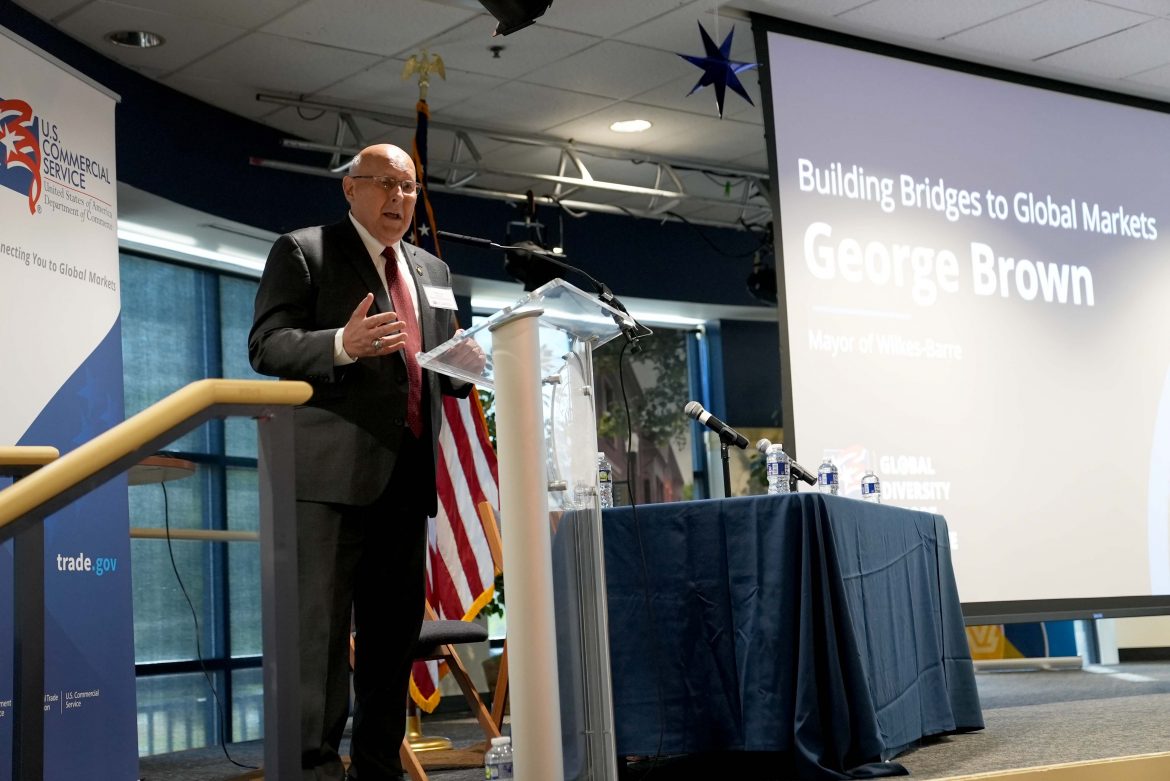 Wilkes Hosts “Building Bridges to Global Markets” Presented by the U.S ...