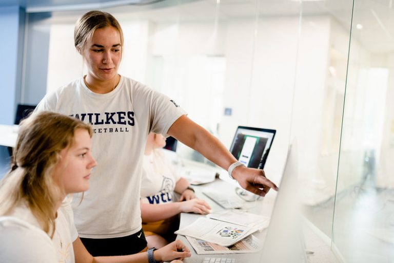 2023 Grad Ariel Reed Scores Her Dream Job – News@Wilkes