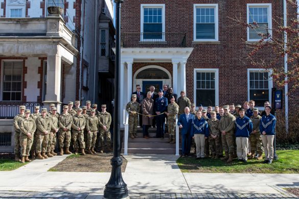 AFROTC Finds a New Home in Hollenback Hall – News@Wilkes