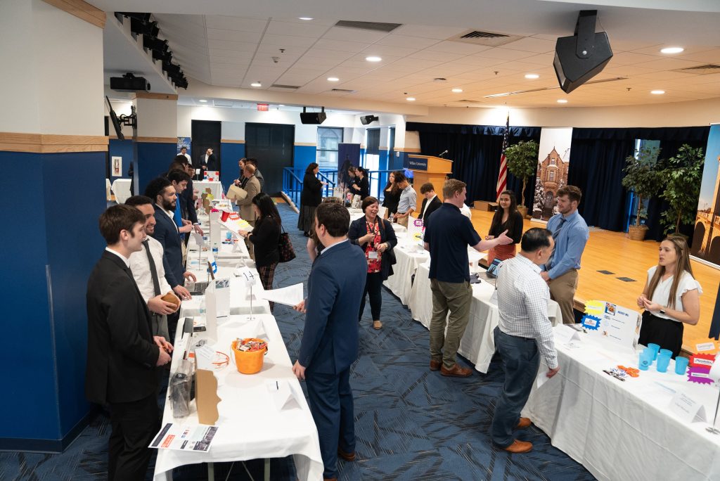 Tables Turn at Reverse Career Fair – News@Wilkes