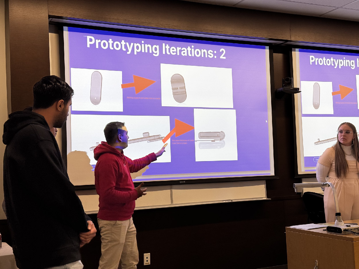 COBE Students Showcase Best of Both Worlds – News@Wilkes